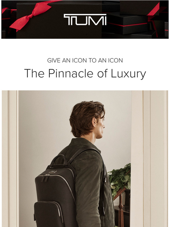 TUMI: Perfect Their Journey With TUMI | Milled