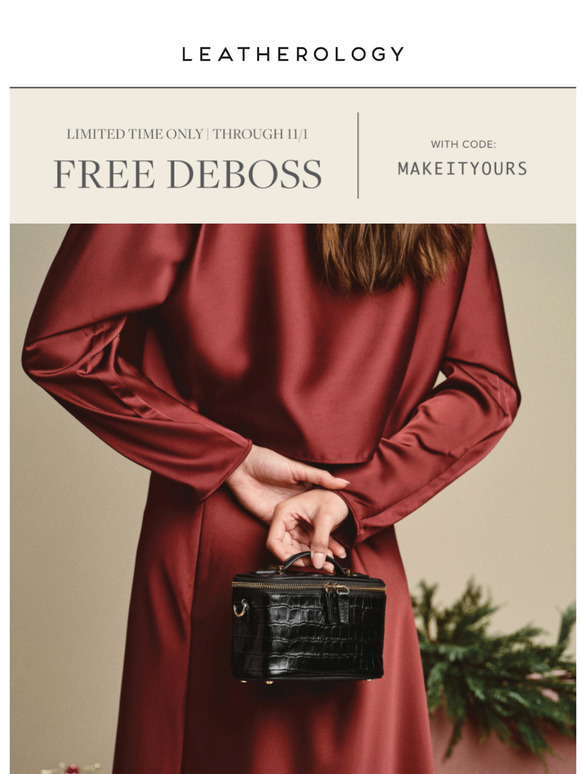 Leatherology: Maddie Micro: A Classic Reimagined | Milled