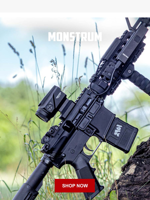 Monstrum Tactical: New Arrival: The Ruckus [e] 3x or 4x Prism Scope ...