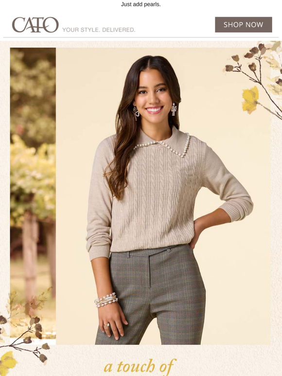 Cato: Check Out These Little Treasures | Milled