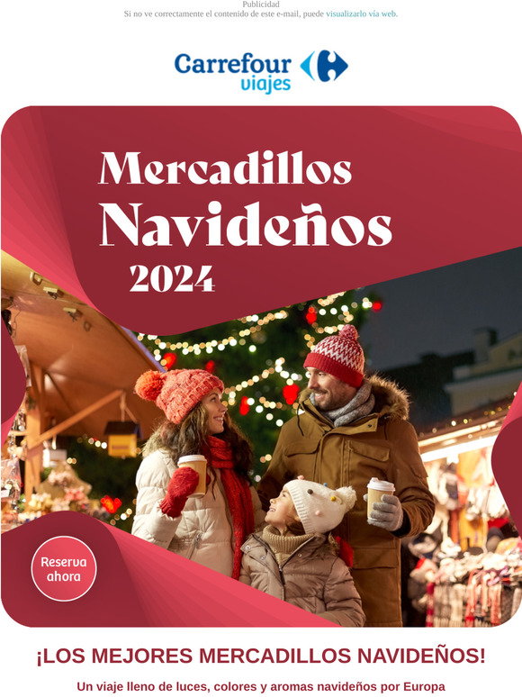 Carrefour: Especial para tí 🎄 ¡Mercadillos Navideños! | Milled