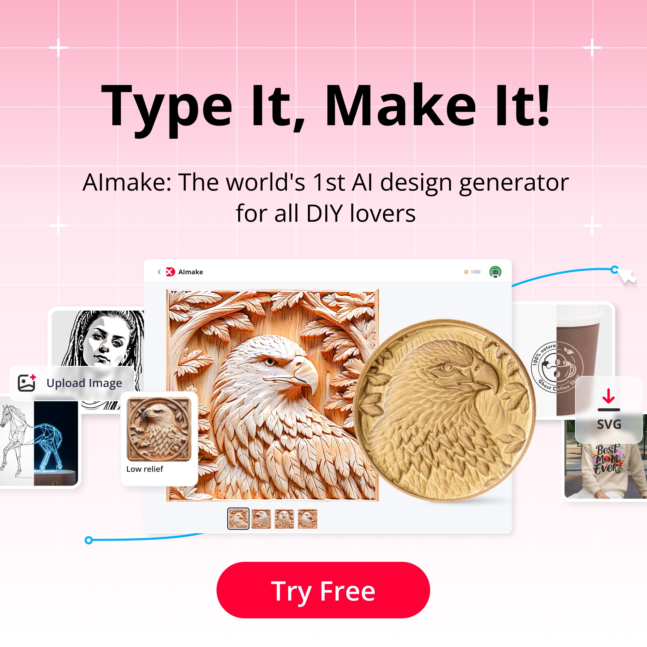 xTool: Introducing the World’s First AI Craft Design Generator!🚀 | Milled