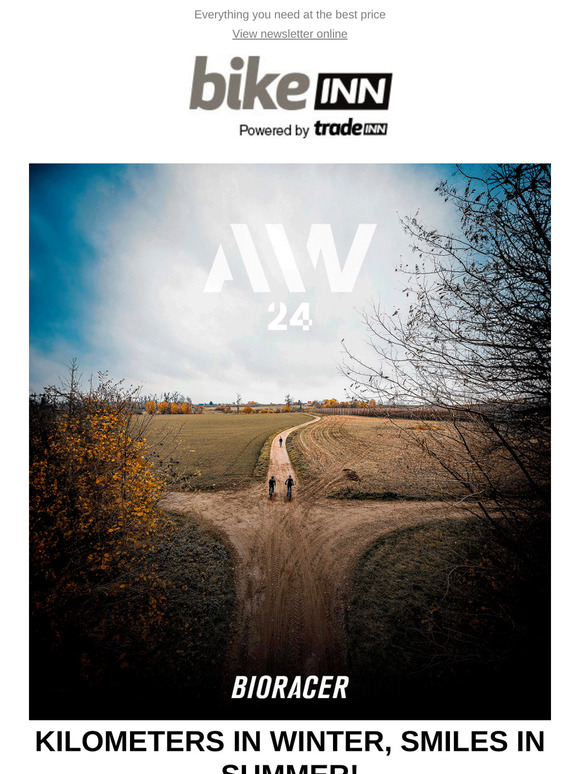 BikeInn UK - Online Bike Store: Explore every season with Bioracer | Milled