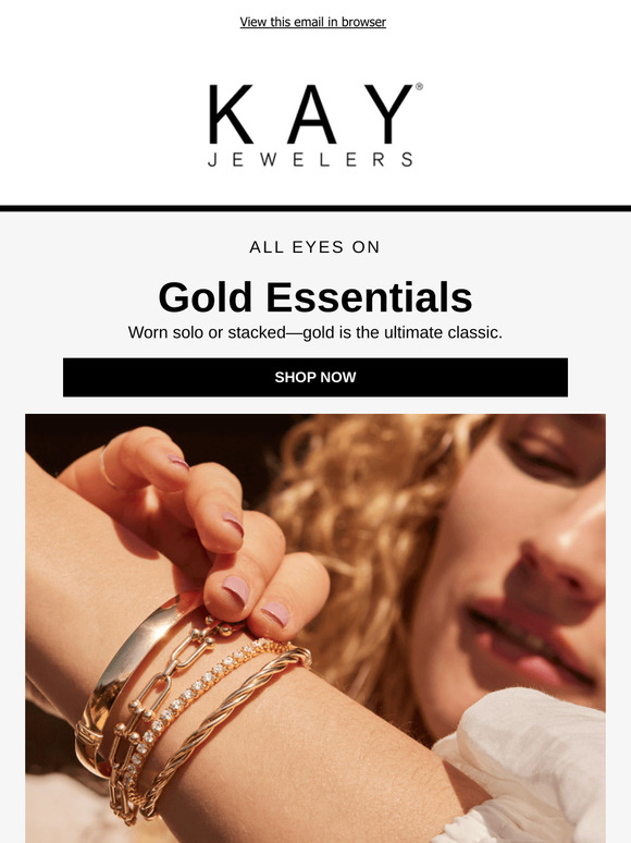 Kay Jewelers: *THE* Gold Essentials 💛 | Milled