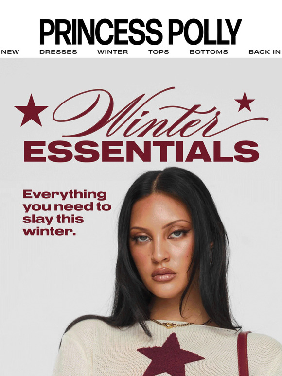 Princess Polly: YOUR WINTER ESSENTIALS ♡ | Milled