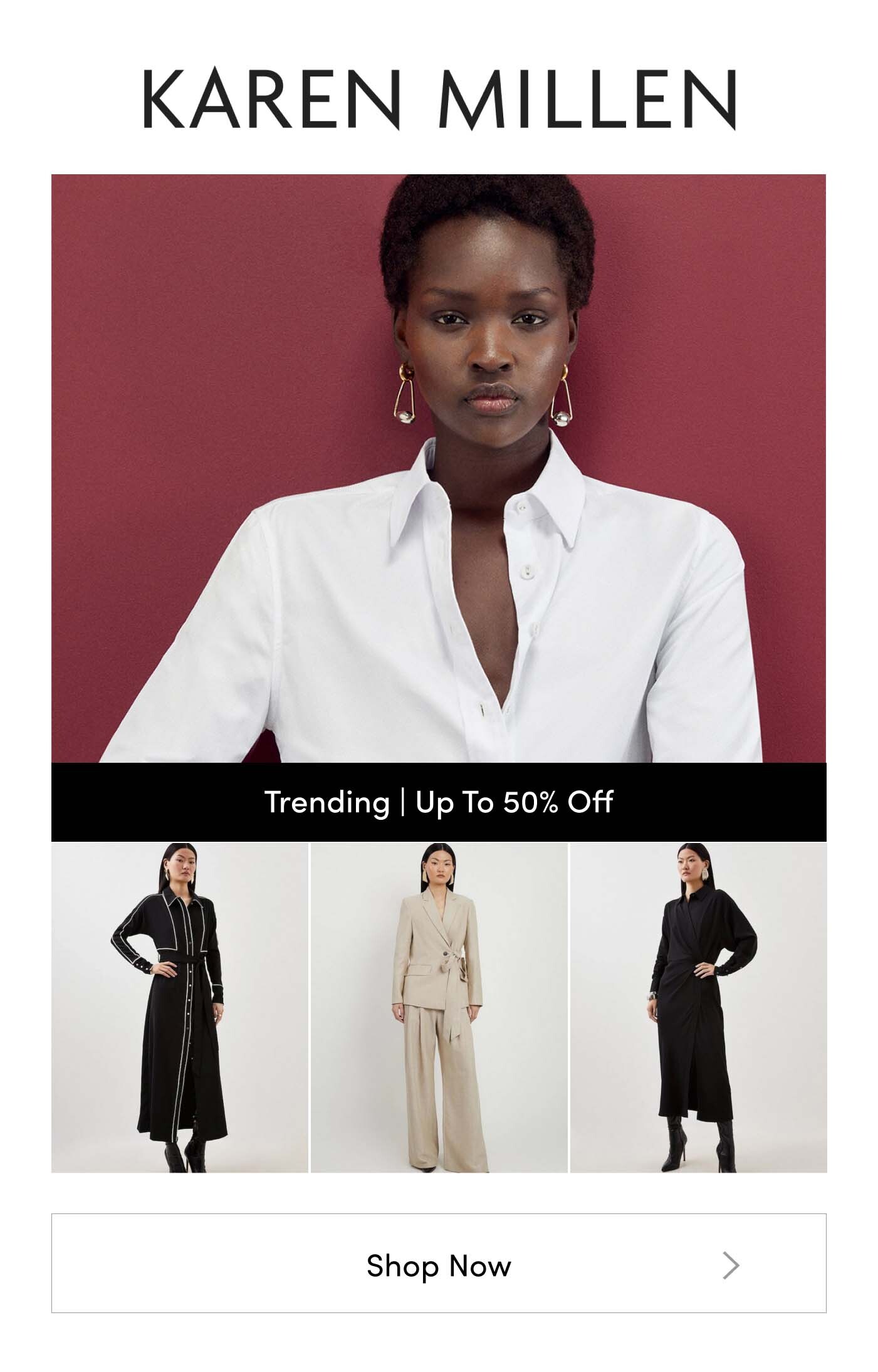 Love the Sales: Trending: Karen Millen, Dune, LaBante | Milled
