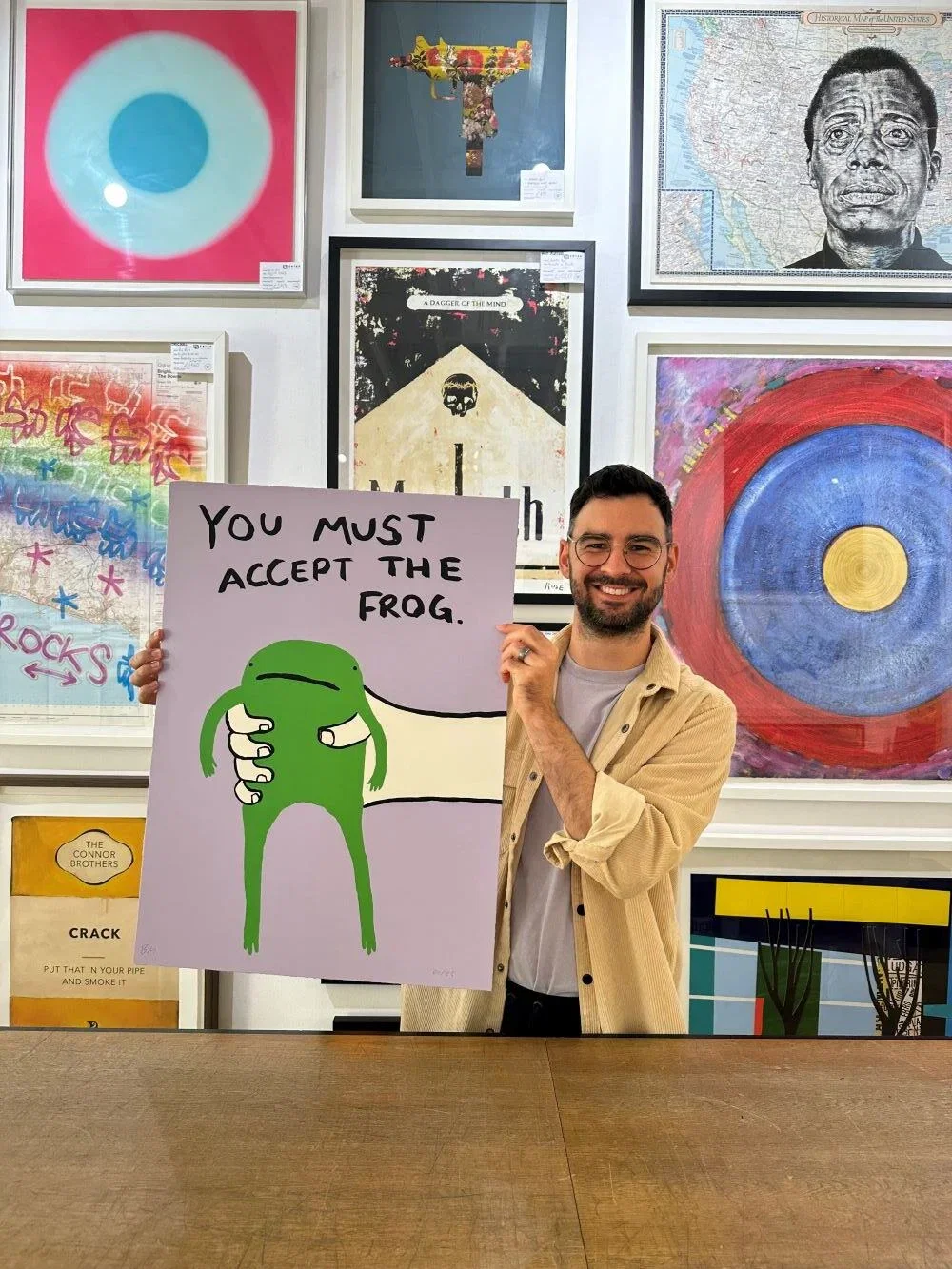 Enter Gallery: You Must Accept the Frog 🐸 | Milled