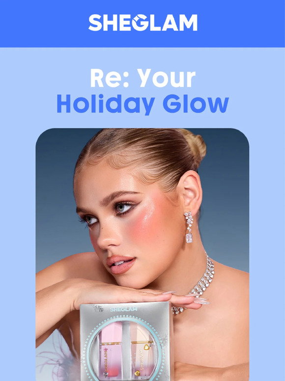 SHEGLAM: Our limited edition gift set is here! 🍾 | Milled