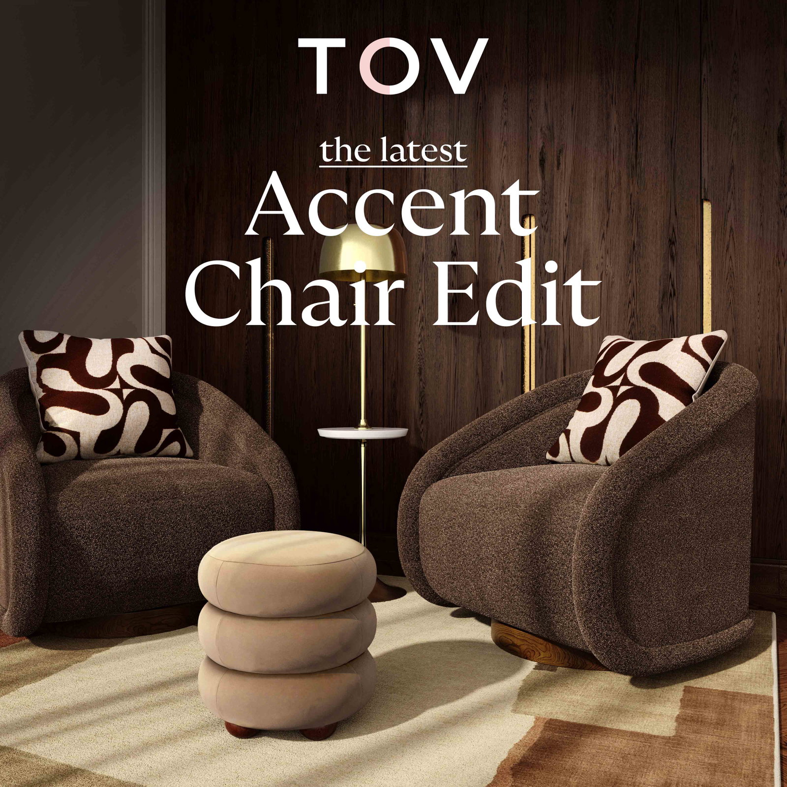 TOV Furniture: TOV’s Latest Accent Chair Edit - They're CUTE 🤩 | Milled