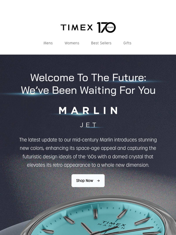 Timex: Marlin Jet Has a Fresh Look! | Milled