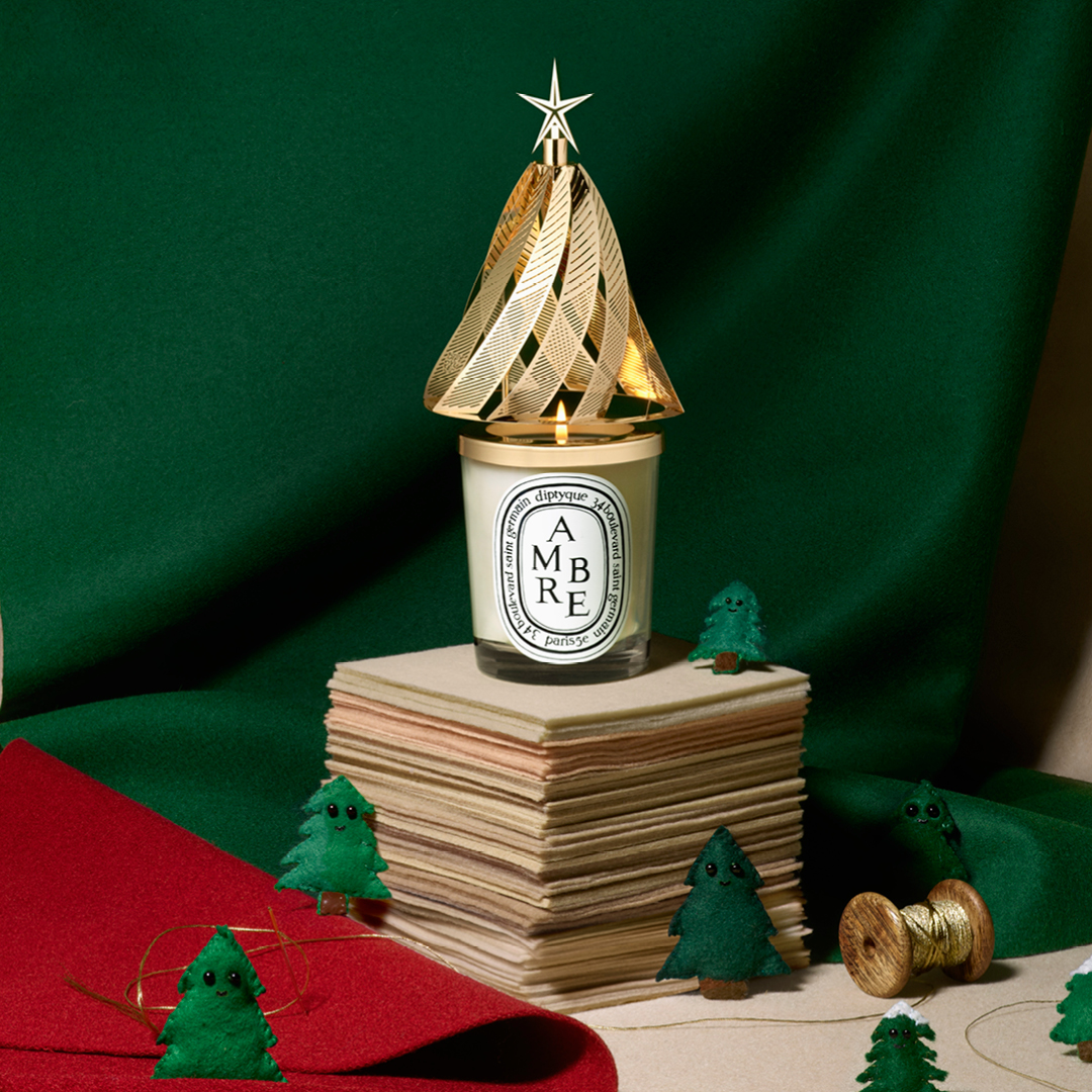 Diptyque: Holiday Wonder: Diptyque’s Iconic Carousel and Lantern | Milled