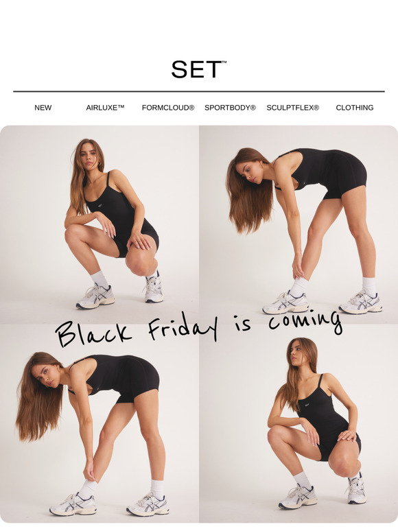 SET Active: WE DON'T WANT TO SCARE YOU | Milled