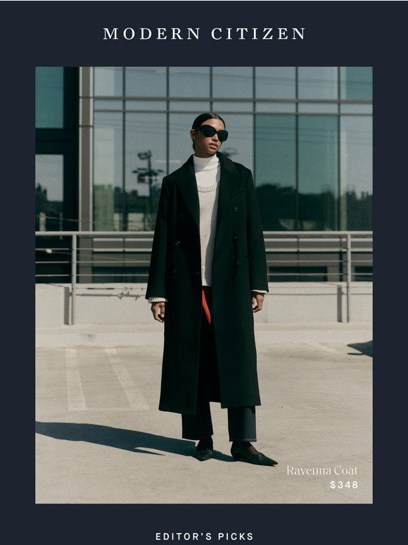 Modern Citizen: The wear to work collection | Milled