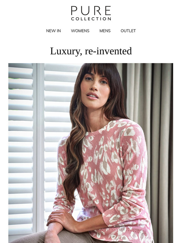 Pure Collection Email Newsletters: Shop Sales, Discounts, and Coupon Codes