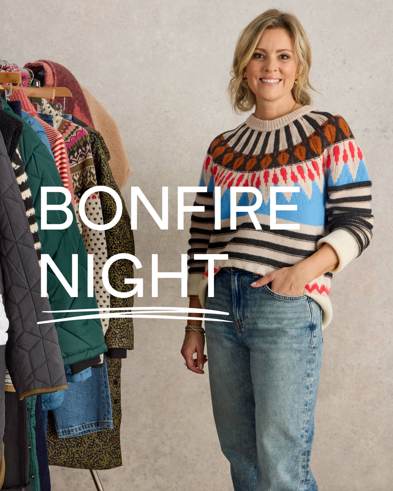 White Stuff: Bonfire Night: what to wear | Milled