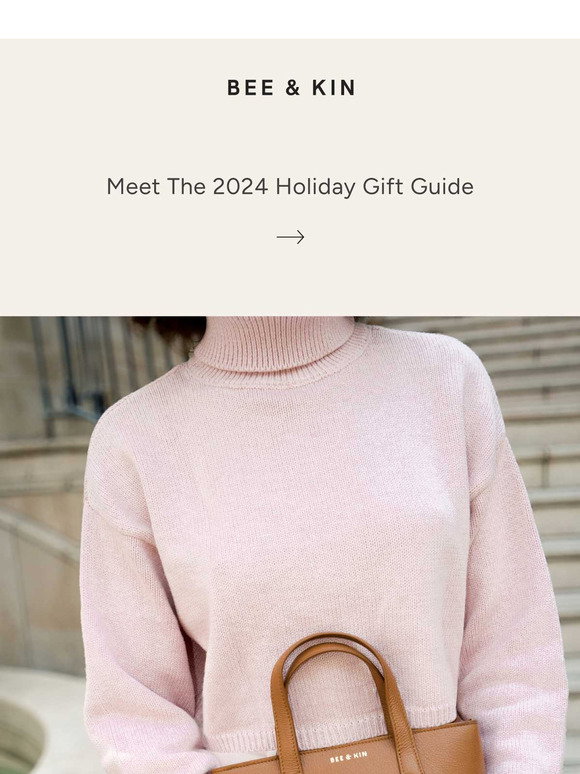 Bee & Kin: The 2024 Holiday Gift Guide is here! | Milled