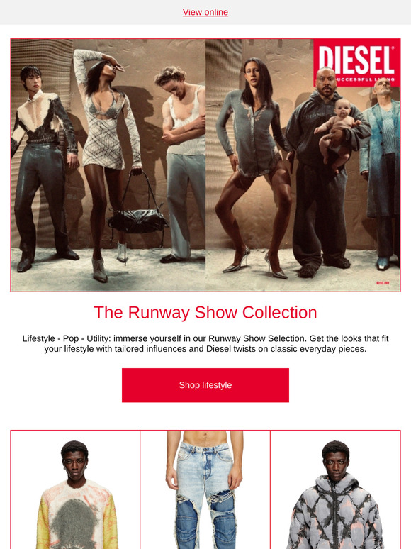 Diesel: Runway Show - Recreate Our Looks | Milled