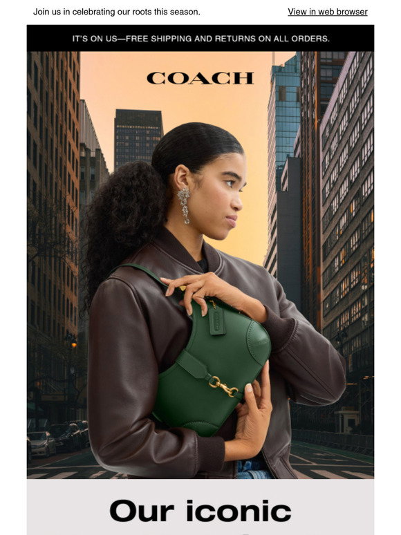 Coach: Meet our New York City-inspired styles. | Milled
