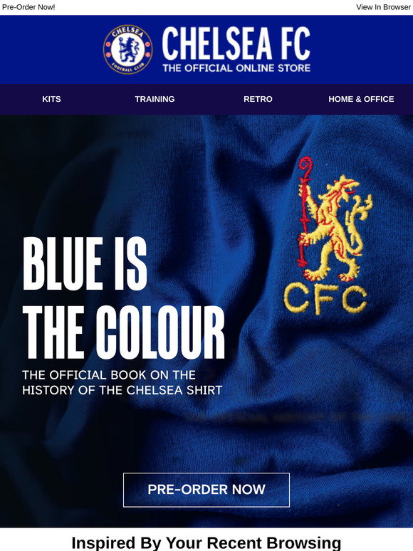 Chelsea Megastore: BLUE IS THE COLOUR! The Official Book on the Chelsea ...