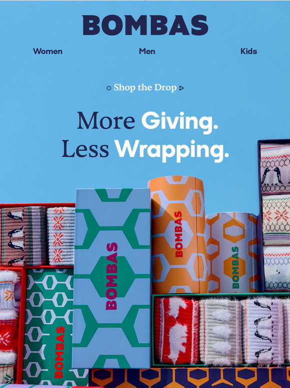 Bombas: New Gifts You Don’t Even Have to Wrap | Milled
