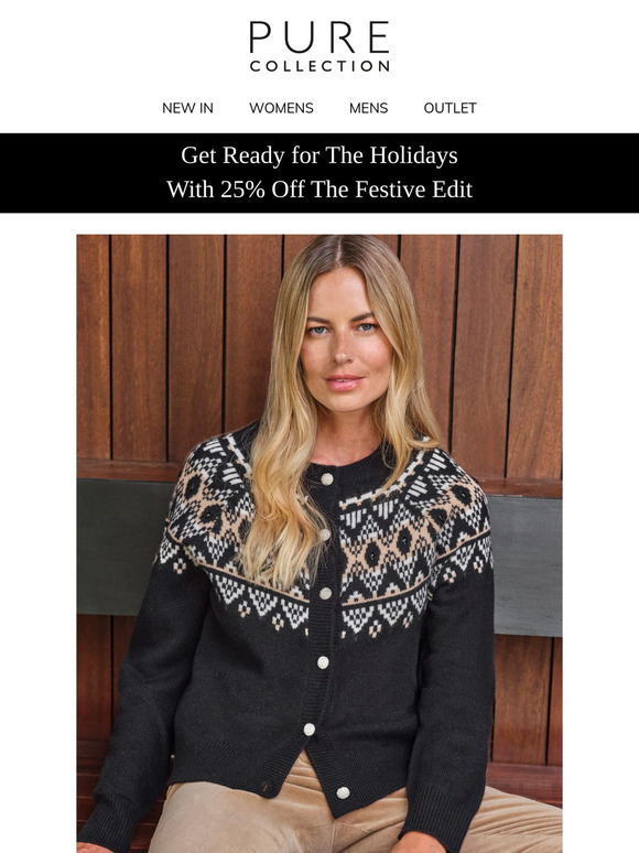 Pure Collection Email Newsletters: Shop Sales, Discounts, and Coupon Codes