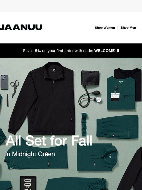 Jaanuu: The color everyone should have this fall | Milled