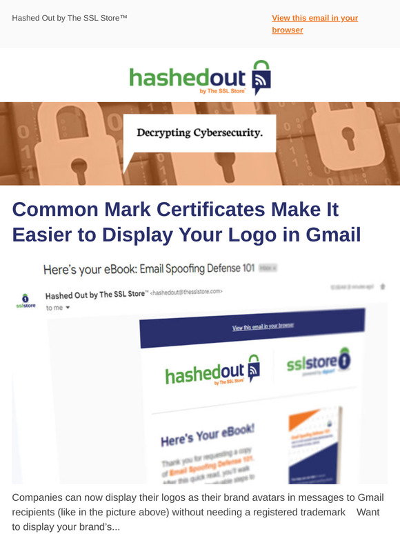 The SSL Store: Common Mark Certificates Make It Easier to Display Your ...