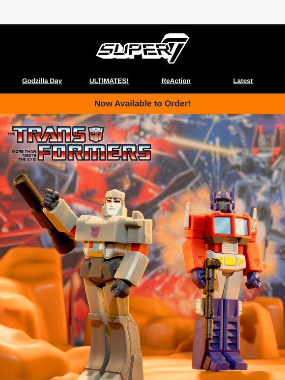 Super7: Now Available at Super7.com 🎊 | Milled