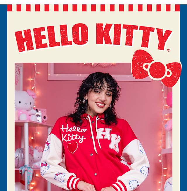 Hot Topic: Hello Kitty turns 50 🎂 We’re celebrating with a supercute ...