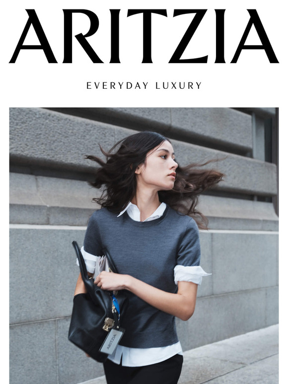 Aritzia Email Newsletters: Shop Sales, Discounts, and Coupon Codes