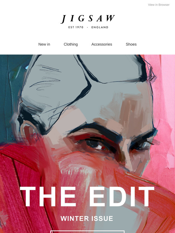 Jigsaw: New additions to The Edit | 20% off | Milled