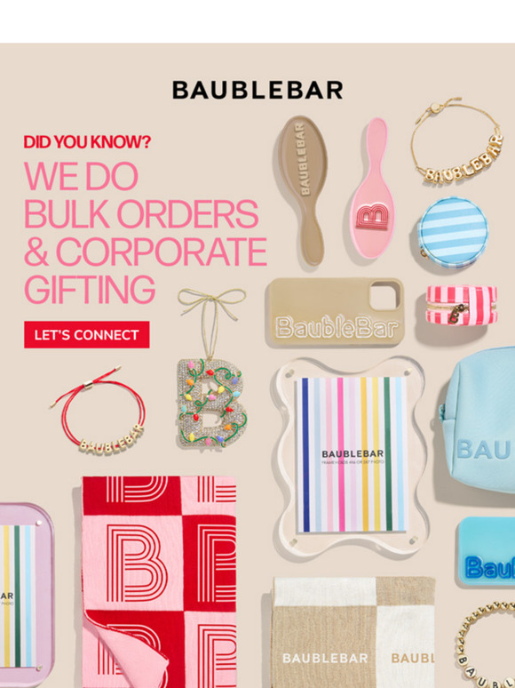 BaubleBar Email Newsletters: Shop Sales, Discounts, and Coupon Codes