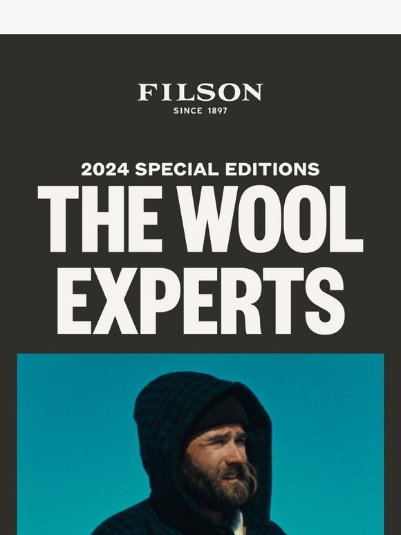 Filson: New Mackinaw Wool Special Editions | Milled