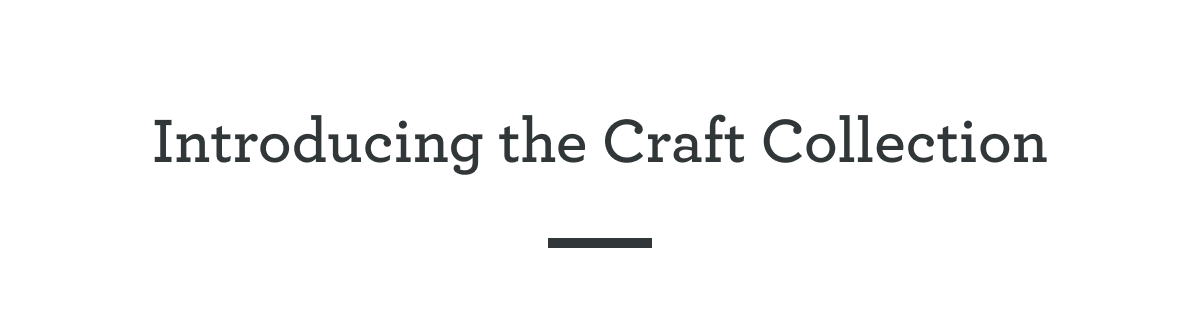 Breville: Introducing the Craft Collection | Milled
