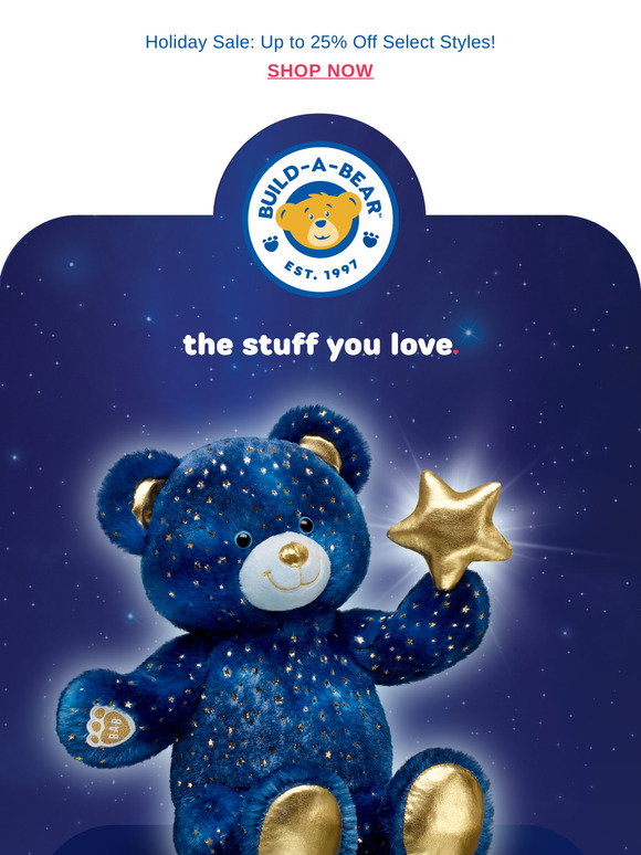 Build-A-Bear: Name Your Own Wishing Star with Star Registry®! | Milled