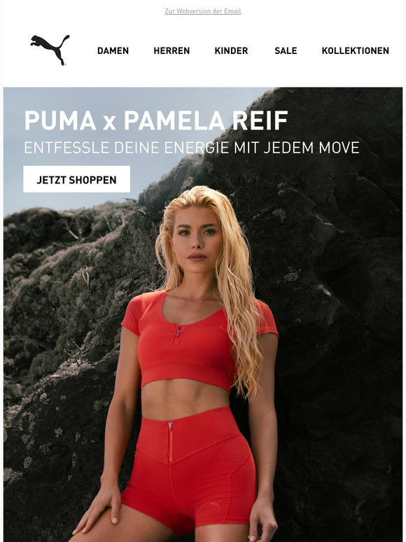 Puma: Die neue PUMA X PAMELA REIF Kollektion verkauft sich schnell | Milled