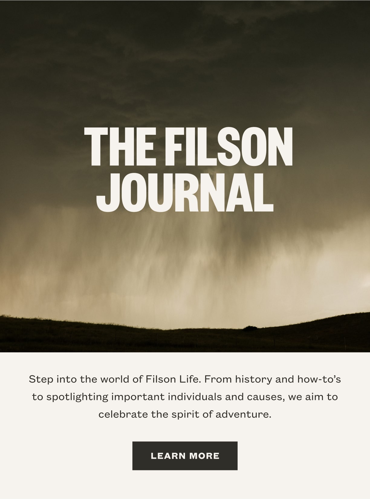Filson: The Filson Journal: Fall Highlights | Milled
