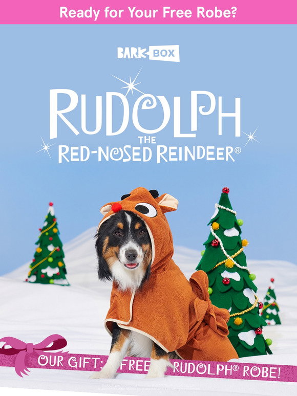 BarkBox: Your dog could be Rudolph. For FREE. | Milled