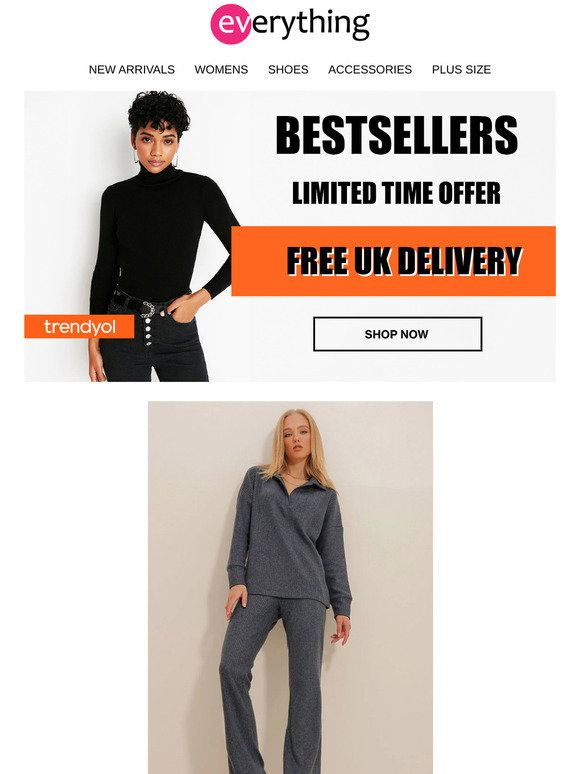 Everything5pounds: Our bestsellers are here! Open to shop today's ...