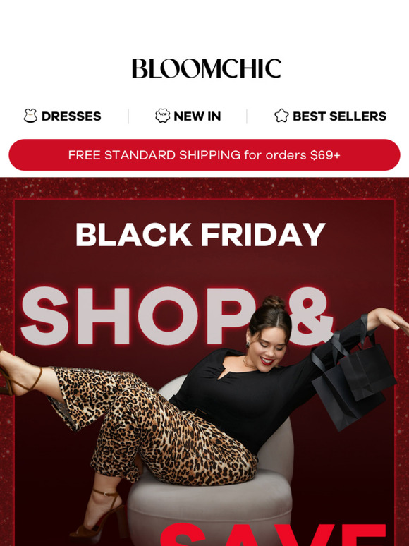 BloomChic: OMG! Black Friday Deals You NEED 💅 | Milled
