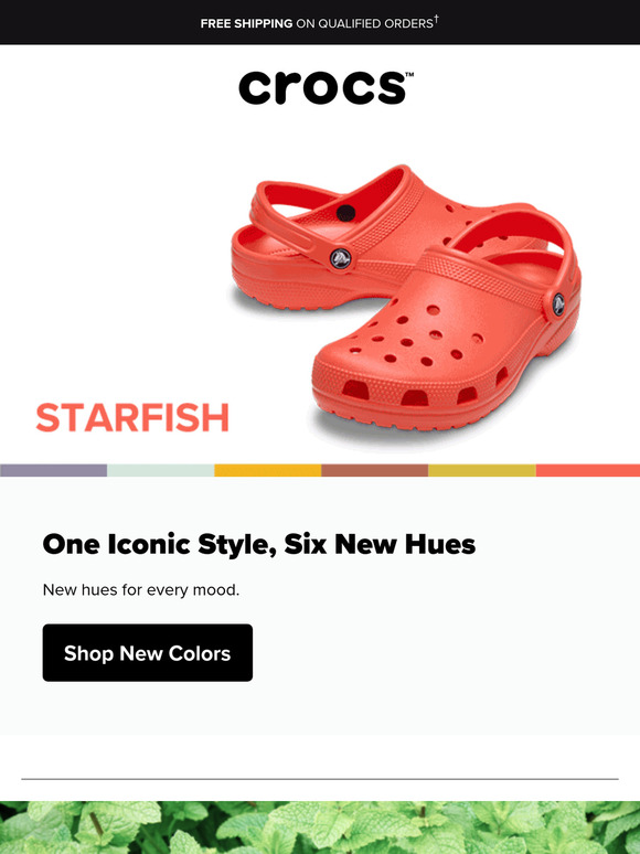 Crocs: Pssst. We’ve got new colors. 🎨 | Milled