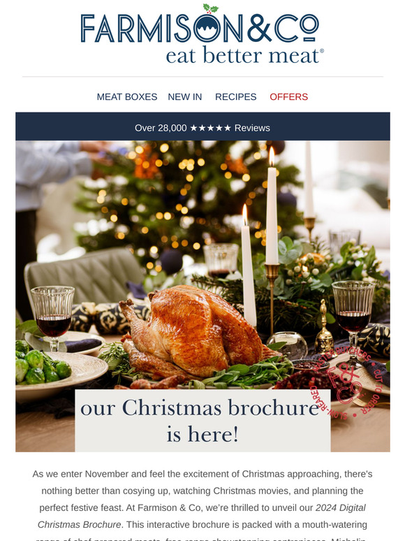 Farmison & Co: Our Interactive Christmas Brochure Is Here! | Milled