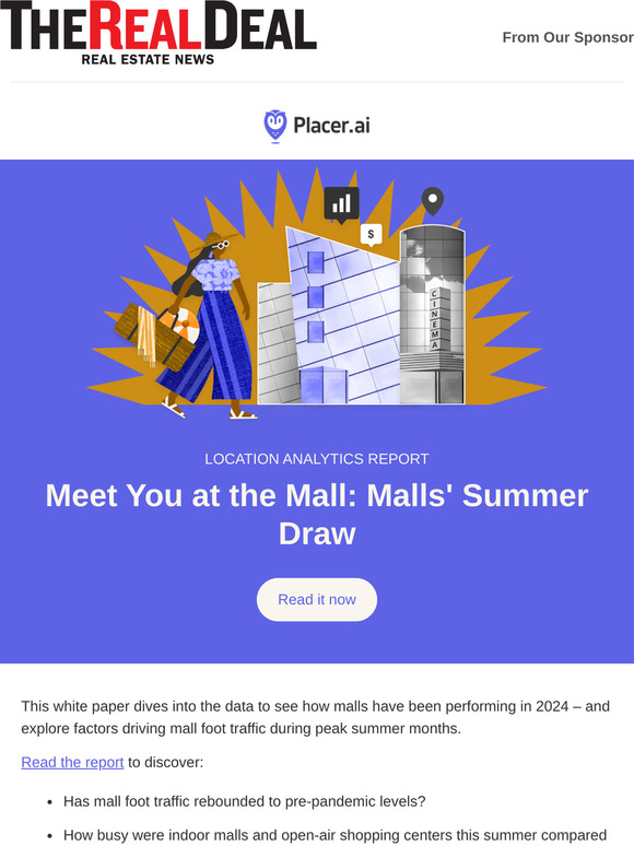 The Real Deal: Malls' Summer Draw - A Data Deep Dive | Milled