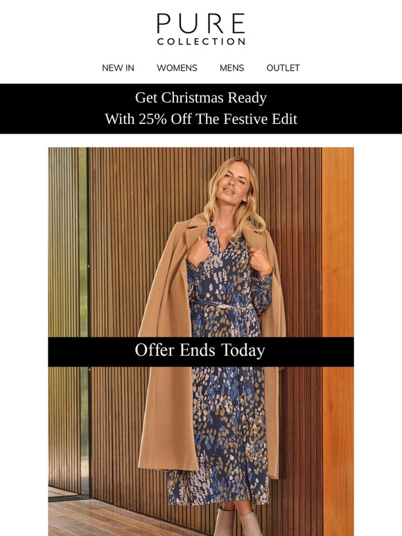 Pure Collection Email Newsletters: Shop Sales, Discounts, and Coupon Codes