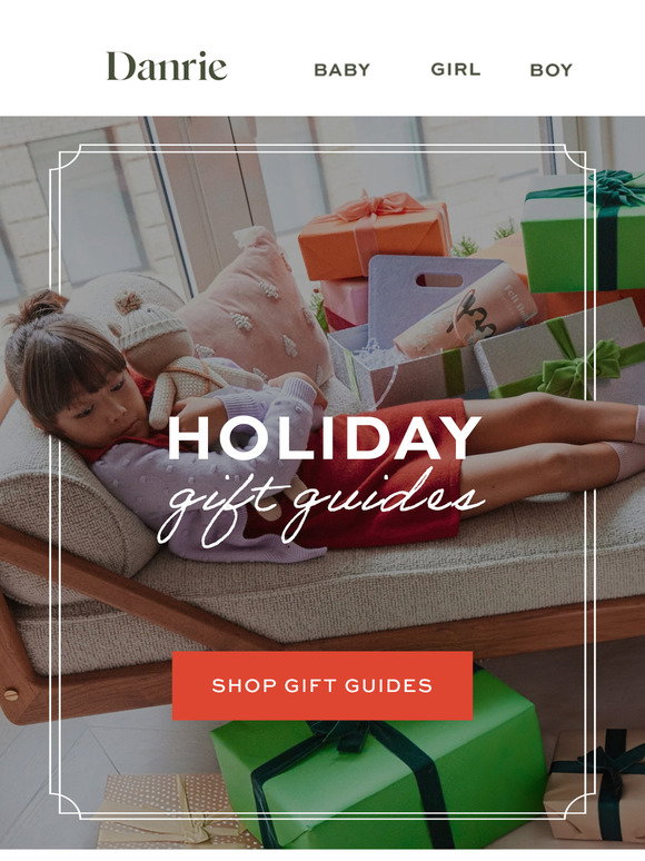 Danrie: Our Holiday Gift Guides Are Here 🎁 | Milled