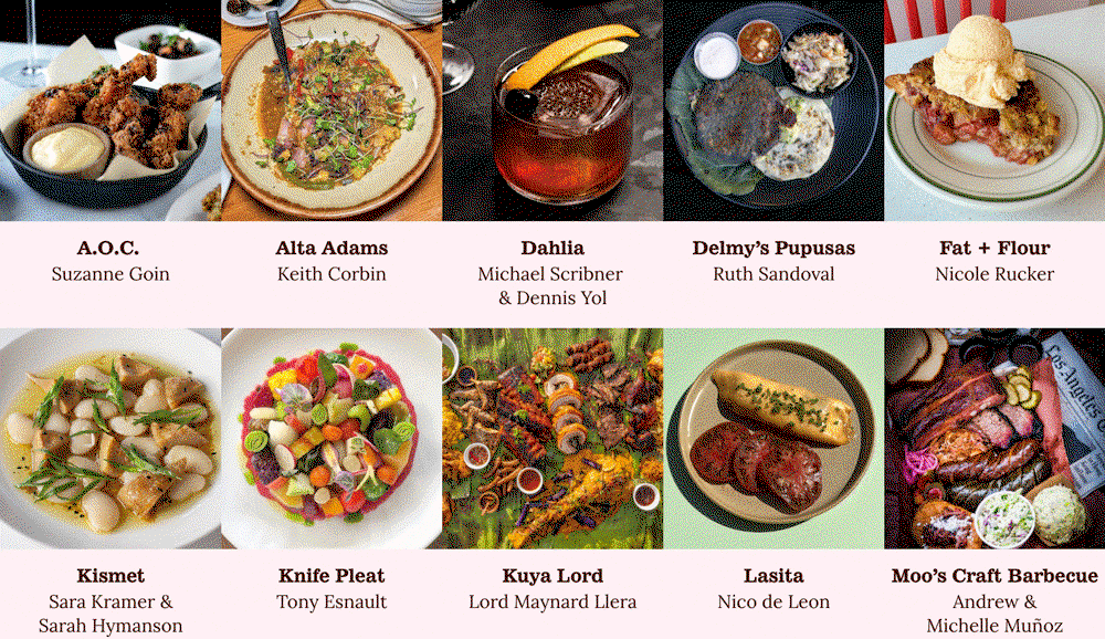 Los Angeles Times: FULL lineup out now: 101 Best Restaurants in L.A ...