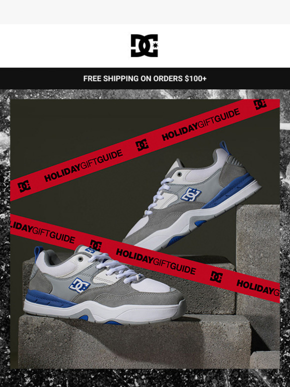 DC Shoes: THE HOLIDAY GIFT GUIDE | Milled