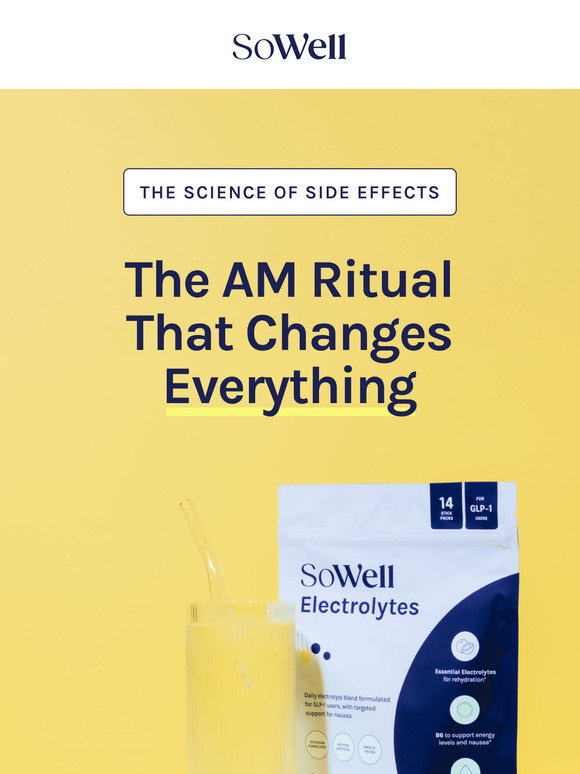 SoWell Health: Hydration? Yes. Basic? Not Anymore. | Milled