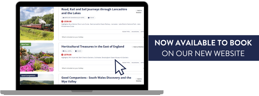 Grand UK Holidays: NEW: 2025 BROCHURE OUT NOW | Milled