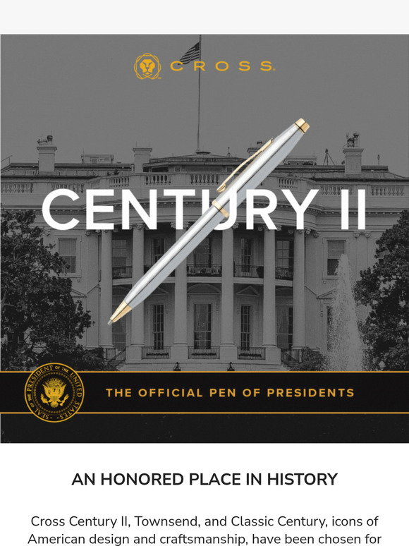 Cross: The Official Pen of Presidents 🖊️ | Milled